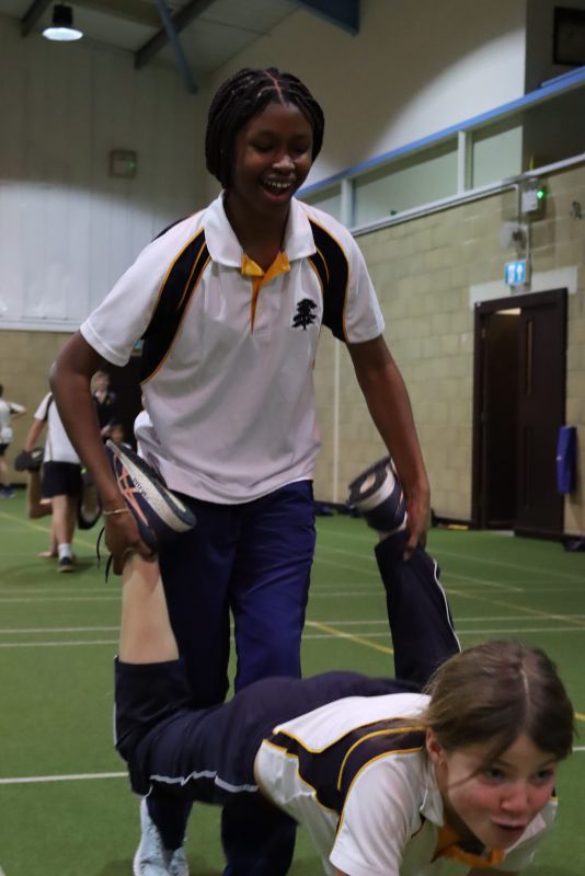 Year 8 Team-Building High-Jinks!