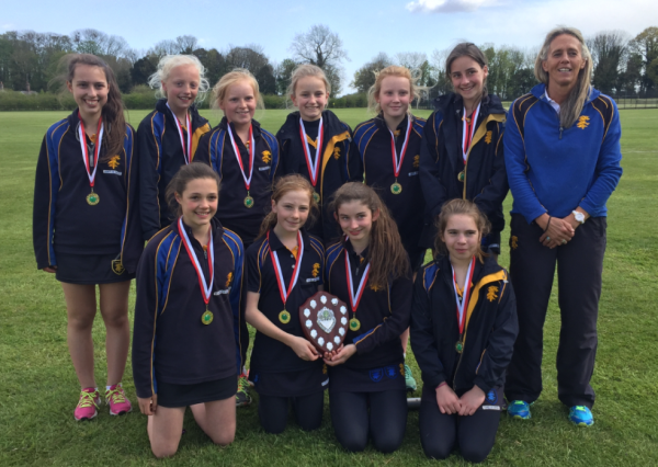 1st Rounders Team wins Westbourne House Trophy